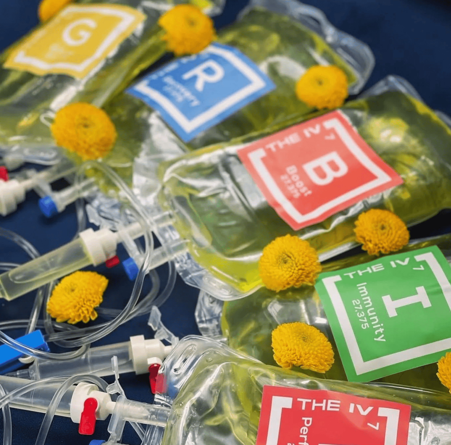 The IV Element Branding - BluFish