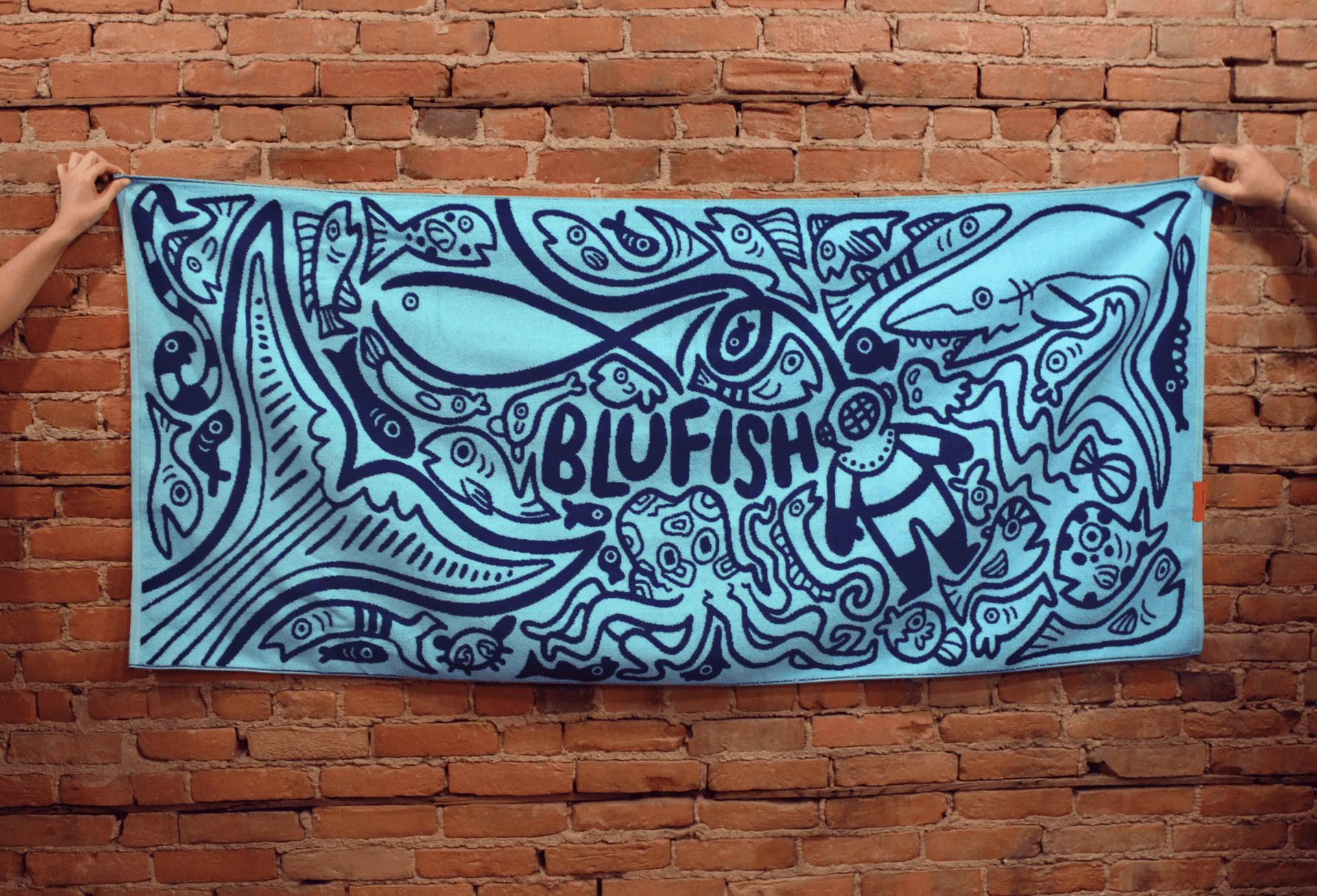 Towel Design - BluFish