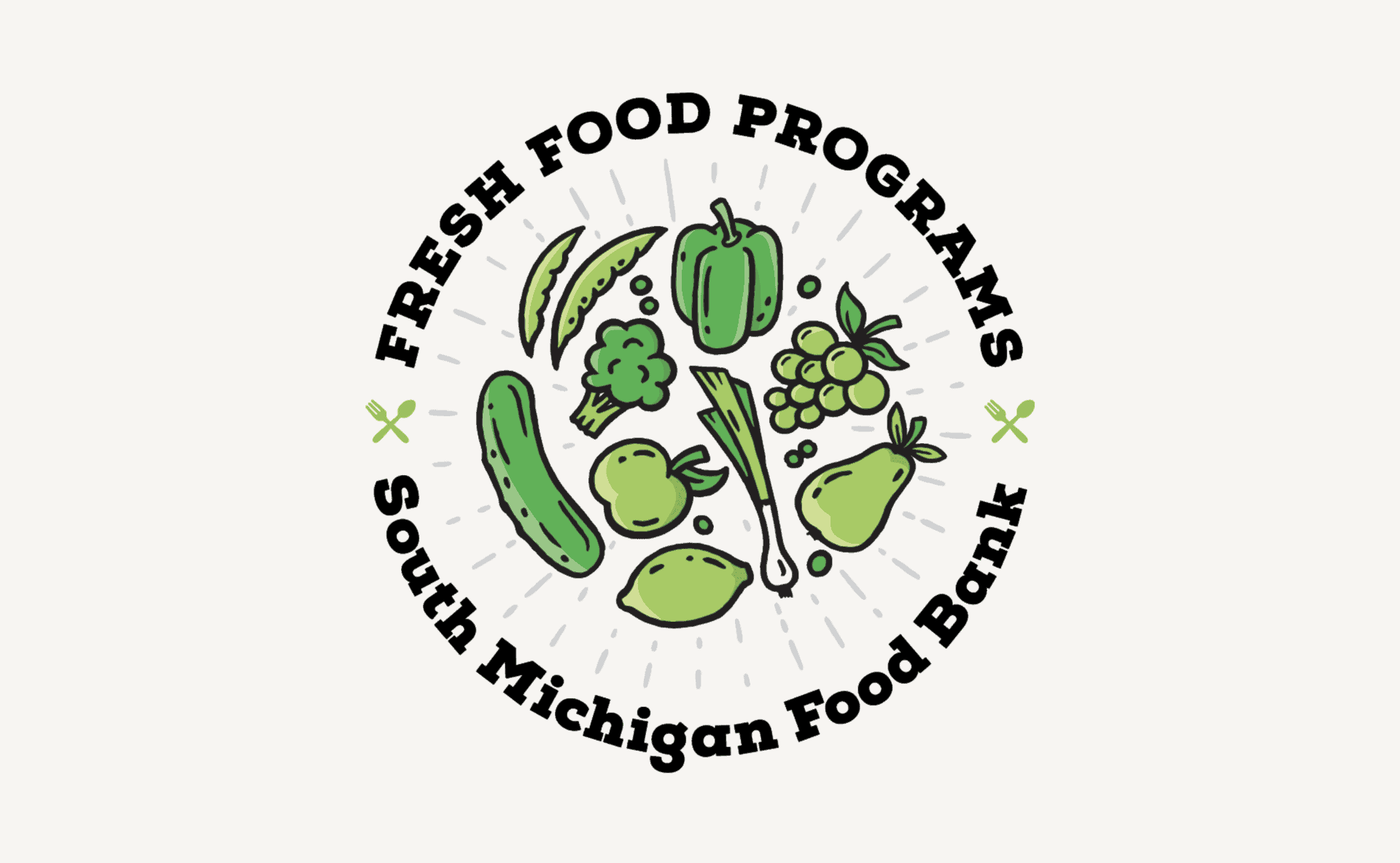 Food Bank Logos - BluFish